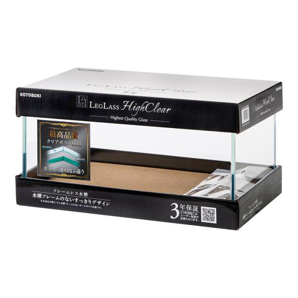 メーカー：コトブキ コトブキ工芸　レグラスハイクリア　ＨＣ−３１１６　３０×１９×１６ｃｍ　小型水槽　アクアリウム　アクアリウム用品　アクア用品　アクア　水槽　オールガラス　オールガラス水槽　フレームレス　フレームレス水槽　寿　KOTOBU...