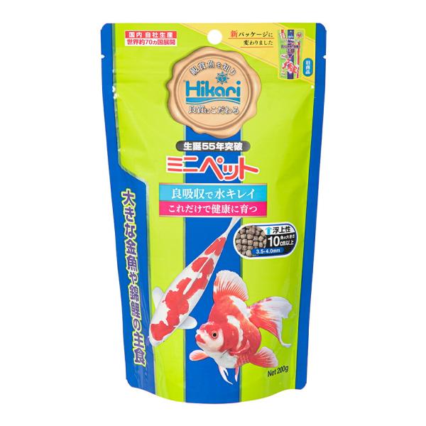 メーカー：キョーリン アクアリウム用品　アクアリウム　アクア　アクア用品　金魚　餌　フード　キョーリン　金魚用飼料　器具　鯉専用　_aqua　4971618012272　4971618012258　錦鯉　ニシキゴイ　親魚　ミニペット　小粒（...
