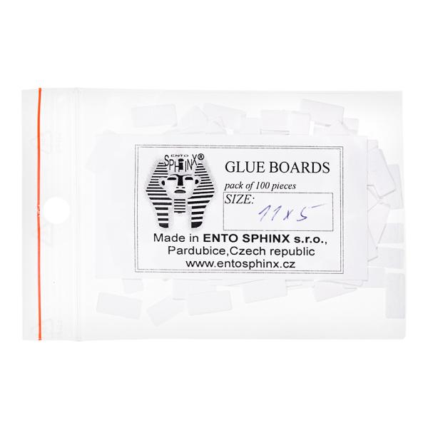 メーカー：六本脚 チェコ製　小型昆虫貼り付け台紙　11×5mm　100枚入り　台紙　標本　標本用　標本台紙　昆虫標本　標本用品　昆虫用品　小型昆虫　ツノゼミ　極小標本　蜂　アリ　ゾウムシ　ホウセキゾウムシ　カット済み　三角台紙　長方形　11...