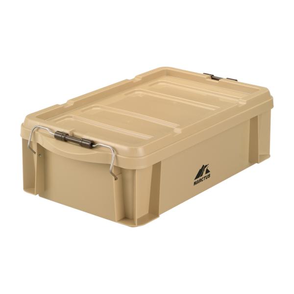 メーカー：リッチェル リッチェル　マークタス　スタッキングコンテナ１４　ベージュ　犬用品　猫用品　用品　小動物用品　アウトドア　キャンプ　ハウスウェア　ストッカー　コンテナ　ボックス　収納　収納ボックス　収納コンテナ　収納ストッカー　スタッ...