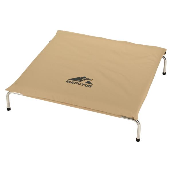 メーカー：リッチェル リッチェル　マークタス　ポータブルベッド７０−７０　ベージュ　犬用品　ドライブ　アウトドア　折りたたみ　折り畳み　持ち運び　防災　防災グッズ　ベット　ベッド　キャンプ　お散歩　さんぽ　野外　屋外　ドライブ　おでかけ　お...