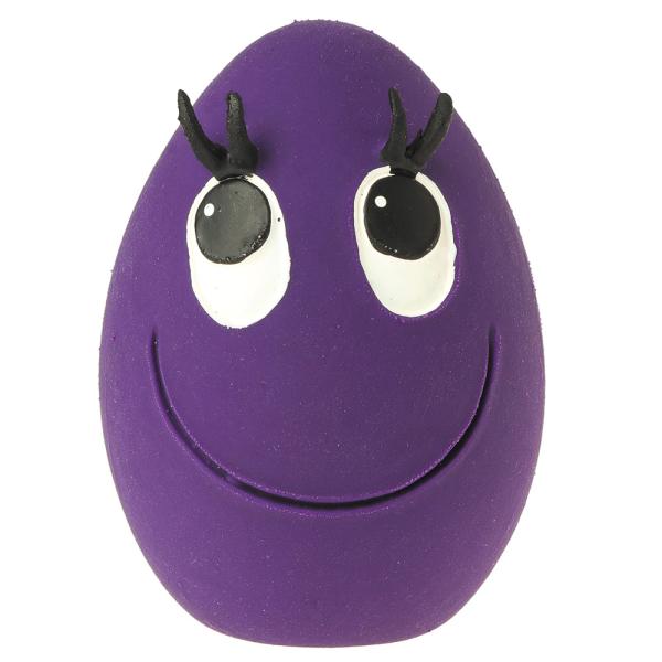 メーカー：ダッドウェイ ＬＡＮＣＯ　ランコ　タマゴ　Ｌ　色おまかせ　犬　おもちゃ　4582625633291　20250415　ｙ25ｍ04　Kbsk　犬用品　いぬ　イヌ　ドッグ　犬用　犬用おもちゃ　玩具　オモチャ　犬用玩具　丈夫　ゴム　卵...