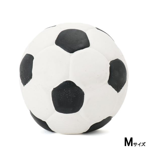 メーカー：ダッドウェイ ＬＡＮＣＯ　ランコ　サッカーボール　Ｍ　犬　おもちゃ　ボール　4582625633345　20250415　ｙ25ｍ04　Kbsk　犬用品　いぬ　イヌ　ドッグ　犬用　犬用おもちゃ　玩具　オモチャ　犬用玩具　丈夫　ゴム...