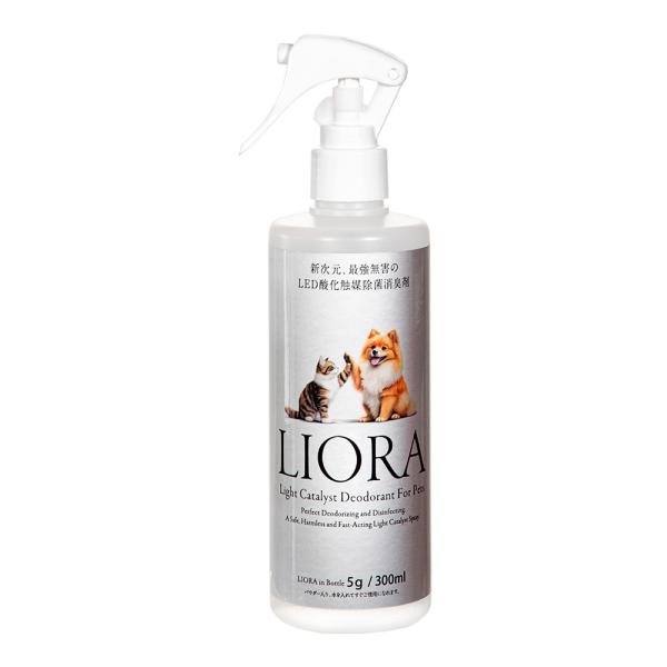 メーカー：ペッツクエリエーション ＬＩＯＲＡ　リオラ　スプレーボトル　ノーマル　３００ｍｌ　犬用品　猫用品　小動物用品　犬　猫　いぬ　イヌ　ねこ　ネコ　小動物　スプレー　消臭剤　消臭　除菌消臭　除菌消臭剤　除菌剤　除菌　ペット　ペット用　舐...