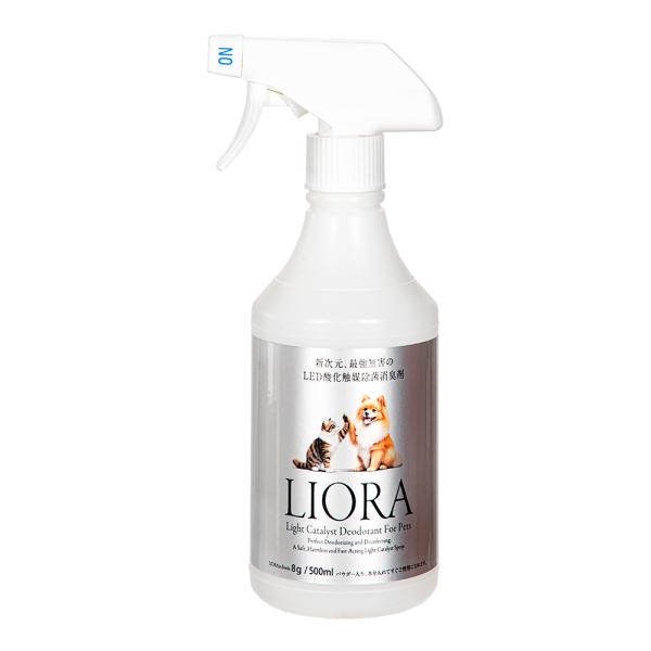 メーカー：ペッツクエリエーション ＬＩＯＲＡ　リオラ　スプレーボトル　ビッグ　５００ｍｌ　犬用品　猫用品　小動物用品　犬　猫　いぬ　イヌ　ねこ　ネコ　小動物　スプレー　消臭剤　消臭　除菌消臭　除菌消臭剤　除菌剤　除菌　ペット　ペット用　舐め...