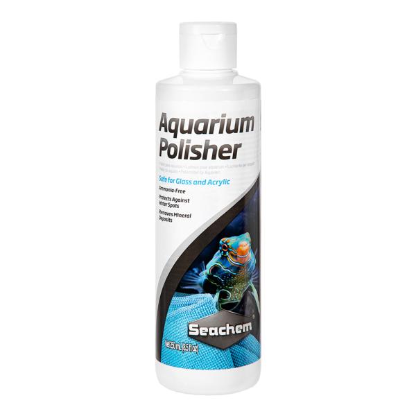 メーカー：シーケム Ｓｅａｃｈｅｍ　シーケム　アクアリウムポリッシャー　Ａｑｕａｒｉｕｍ　Ｐｏｌｉｓｈｅｒ　２５０ｍｌ　アクアリウム　アクア　アクアリウム用品　アクア用品　メンテナンス　お掃除　掃除　そうじ　おそうじ　水槽　ガラス水槽　アク...