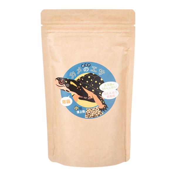 メーカー：ポゴナクラブ ポゴナクラブ　カメのエサ　小粒　１２０ｇ　浮上性　高タンパク　低脂肪　4531219005211　20250408　ｙ25ｍ04　Kbsk　亀フード　タートル　爬虫類用品　爬虫類　カメ　亀　水亀　水棲カメ　キボシ　フ...