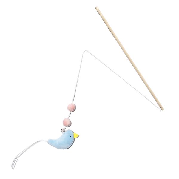 メーカー：ルークラン メーカー画像　ループ　ロッディーズ　ベイビーバード　ブルー　4571357066279　20260217　ｙ26ｍ03　cngc　猫用品　用品　猫　ねこ　ネコ　猫用　ねこ用　ネコ用　キャット　cat　CAT　猫玩具　玩...