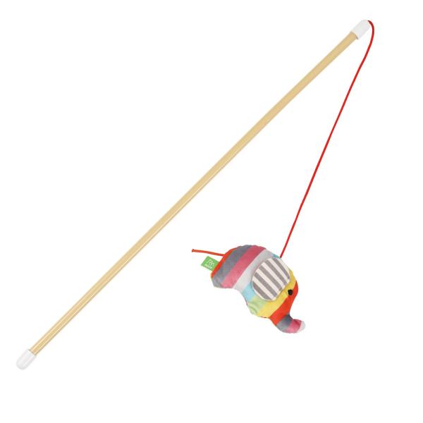 メーカー：ルークラン メーカー画像　ループ　ロッディーズ　サーカス　エレファント　4582719383514　猫用品　用品　猫　ねこ　ネコ　猫用　ねこ用　ネコ用　キャット　cat　用品　おもちゃ　トイ　ルークラン　rookcran　ROOK...