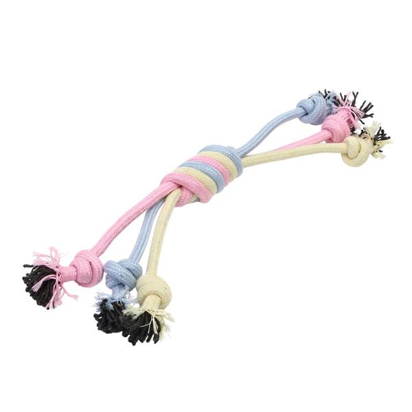 メーカー：ルークラン メーカー画像　ループ　ノッティー　パステルキャンディ　4582719341378　20260220　ｙ26ｍ03　cngc　犬　いぬ　イヌ　ドッグ　dog　DOG　愛犬　イヌ用　犬用　愛犬用　犬用品　いぬ用品　用品　お...