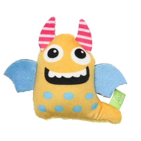 メーカー：ルークラン メーカー画像　ループスモル　カラフルモンスター　オレンジ　4582719340852　犬　いぬ　イヌ　ドッグ　DOG　dog　愛犬　イヌ用　犬用　いぬ用　愛犬用　犬用品　いぬ用品　イヌ用品　用品　おもちゃ　トイ　ルーク...