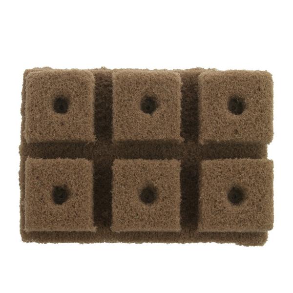 オアシス　Ｒ　ホルティキューブ　６×３ブロック　2250002816958　mura　アクアフォーム　吸水スポンジ　ガーデニング　園芸　ガーデニング用品　園芸用品　昆虫　飼育用品　人口蛹室　吸水フォーム　インテリア・雑貨　グリーン　フラワー...