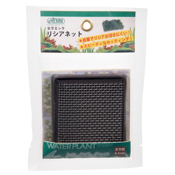 メーカー：ＡＺＯＯ アズ―　セラミックリシアネット　正方形　4580163200500　20250430　y25m04　ktym　セラミック　リシアネット　四角　リシア　ネット　活着性　モス類　モス　水草類　水草　固定　レイアウト　創作　取...