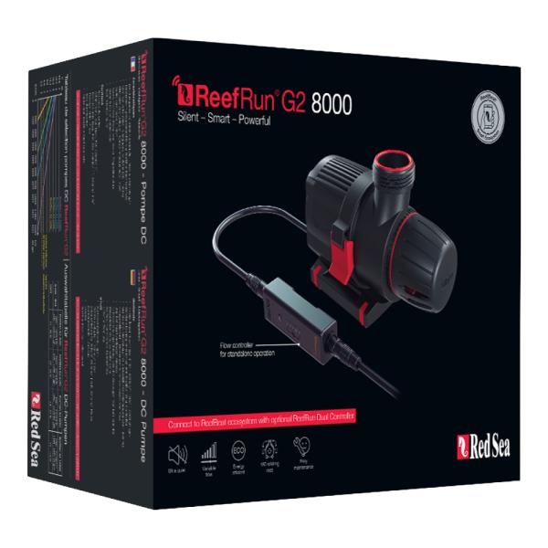 メーカー：レッドシー メーカー画像　レッドシー　Ｒｅｅｆ　Ｒｕｎ　Ｇ２　８０００　ＤＣポンプ　7290116397023　アクアリウム用品　アクア用品　アクアリウム　淡水　海水　淡水用　海水用　海水両用　海水用品　　マリン　循環　ＤＣ　水中...