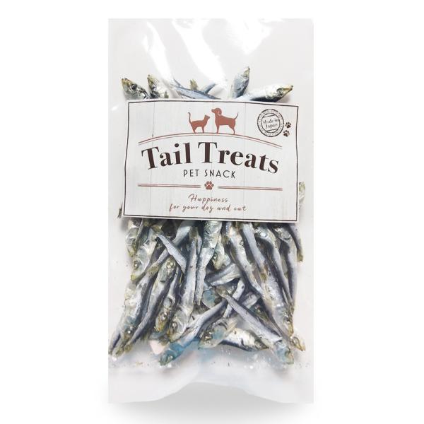 メーカー：テールトリーツ メーカー画像　Tail　Treats　山口県産にぼし　減塩タイプ　30g　4589620623241　20250507　y25m05　Kbsk　犬フード　ドッグフード　犬　いぬ　猫フード　キャットフード　猫　ねこ　...
