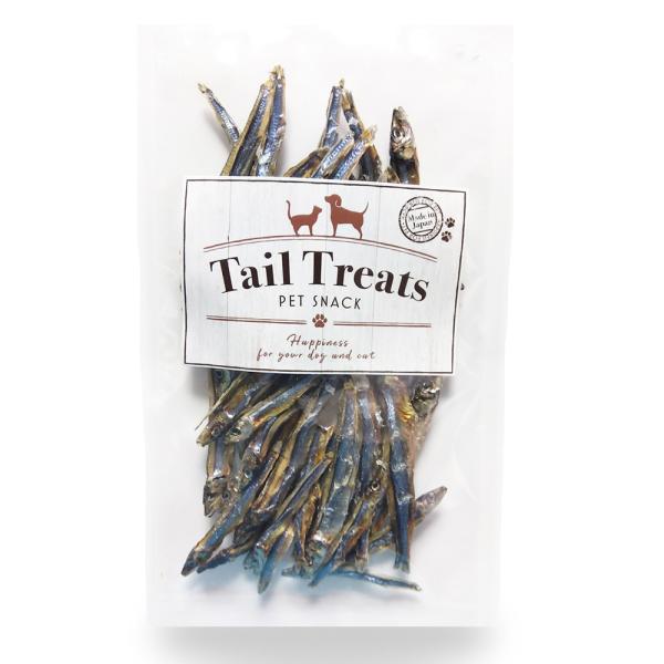 メーカー：テールトリーツ メーカー画像　Tail　Treats　宮崎県産きびなご　30g　4589620623258　20250507　y25m05　Kbsk　犬フード　ドッグフード　犬　いぬ　猫フード　キャットフード　猫　ねこ　おやつ　間...