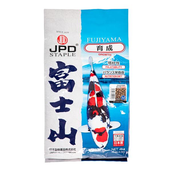 メーカー：日本動物薬品 鯉の餌　日本動物薬品　ニチドウ　富士山　Ｍ　浮上性　４kg　4975677050398　ふじやま　FUJIYAMA　ふじさん　餌　飼料　アクアリウム用品　アクア用品　アクアリウム　錦鯉　Nishikigoi　ニシキゴ...