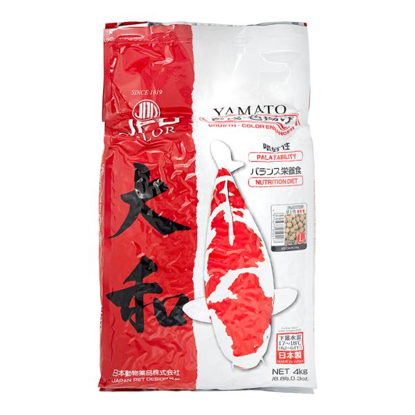メーカー：日本動物薬品 鯉の餌　日本動物薬品　ニチドウ　大和　Ｌ　浮上性　４kg　4975677050497　やまと　YAMATO　餌　飼料　アクアリウム用品　アクア用品　アクアリウム　錦鯉　Nishikigoi　ニシキゴイ　鯉　コイ　Ko...