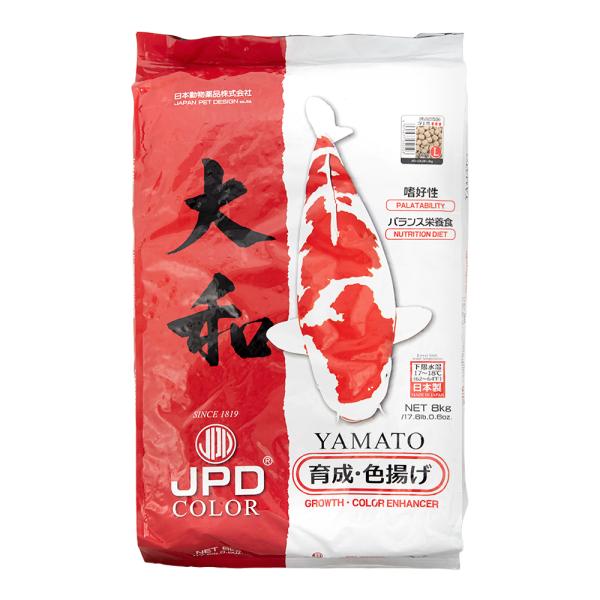 メーカー：日本動物薬品 鯉の餌　日本動物薬品　ニチドウ　大和　Ｌ　浮上性　８kg　4975677050503　やまと　YAMATO　餌　飼料　アクアリウム用品　アクア用品　アクアリウム　錦鯉　Nishikigoi　ニシキゴイ　鯉　コイ　Ko...