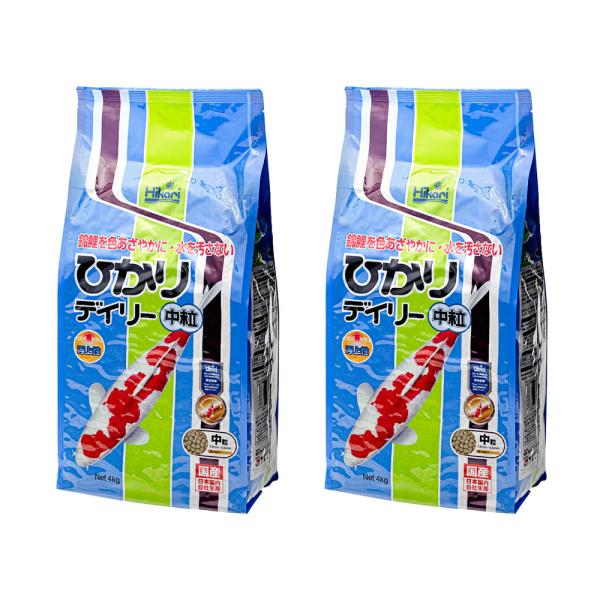メーカー：キョーリン アクアリウム用品　金魚・メダカ・錦鯉他　器具　餌　金魚・鯉専用　金魚・鯉用餌　キョーリン　錦鯉用飼料　キョーリンひかりシリーズ　4971618383785　ひかり　ひかりクレスト　Hikari　ひかりデイリー中粒　浮上...