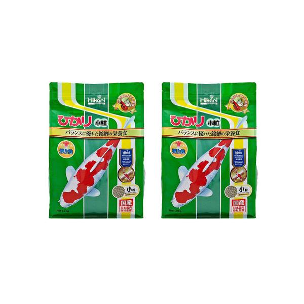 メーカー：キョーリン アクアリウム用品　_aqua　キョーリン小粒　1.2kg　アクア用品　餌　エサ　フード　錦鯉　キョーリン　カミハタ　コイ　20160405　4971618012678　小粒　浮上性　幼鯉　10cm　にんにく　えび　嗜好...
