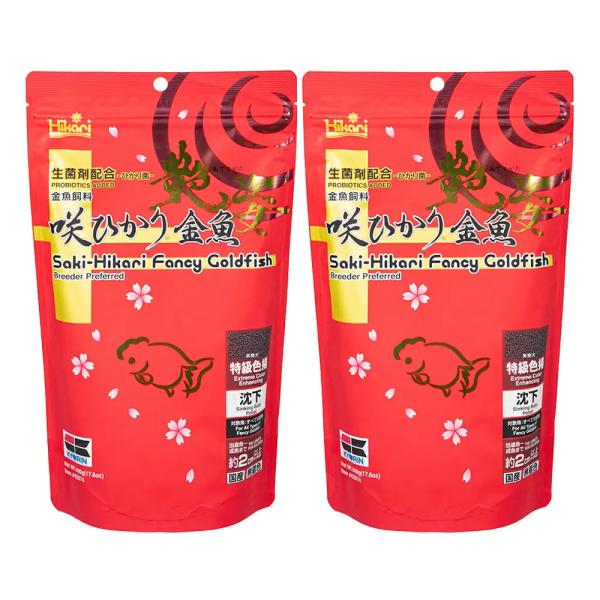 メーカー：キョーリン アクアリウム用品　咲ひかり　咲ひかり金魚艶姿　沈下　キョーリン　餌　日淡・メダカ用　器具　金魚・鯉専用　咲ひかり金魚　キョーリンひかりシリーズ　艶姿　特級色揚　沈下500g　金魚　4971618420749　bnr95...