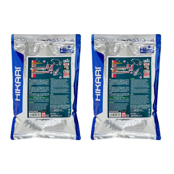 メーカー：キョーリン キョーリン　咲ひかり　朱雀　沈下　ＳＳ　１ｋｇ　錦鯉　餌　飼料　4971618416360　541636　アクアリウム　フード　鯉　沈下性　沈降性　沈降　幼鯉　幼鯉用　色揚げ　色揚げ用　国産　日本製　小粒　ひかり　ひか...