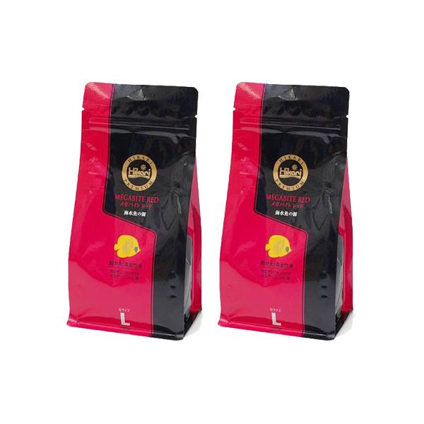 メーカー：キョーリン アクアリウム用品　海水　餌　えさ　飼料　メガバイト　動物食　雑食　アクアリウム　アクア　キョーリン　海水魚の餌　プロバイオティクス　メガバイトレッド　Ｌ　１８０ｇ　キョーリンひかりシリーズ　4971618340566　...