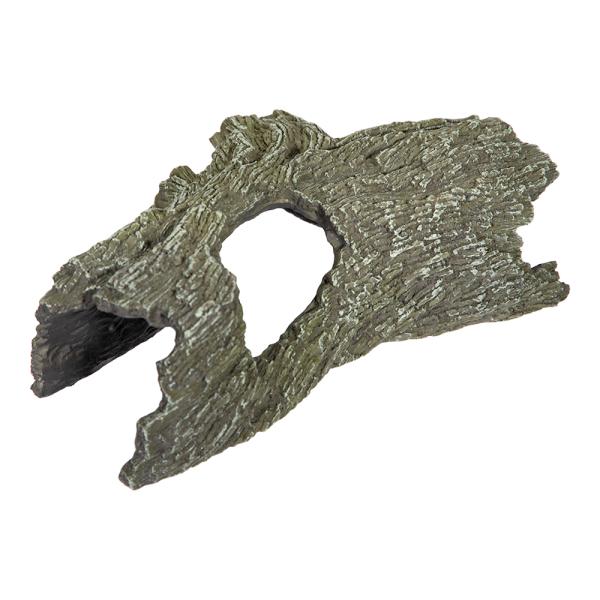 メーカー：ＪＵＮ ＪＵＮ　トンネルウッド　バーク型（Ｍ）　4560151615028　アクアリウム用品　アクア用品　アクア　レイアウト　レイアウト用品　シェルター　隠れ家　かくれが　居心地が良い　隠れる　安心する　エビ　小魚　プレコ　ザリガ...