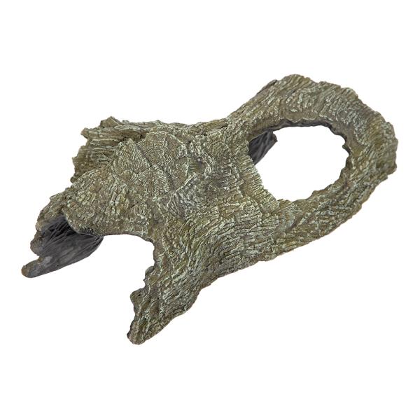 メーカー：ＪＵＮ ＪＵＮ　トンネルウッド　バーク型（Ｌ）　4560151615035　アクアリウム用品　アクア用品　アクア　レイアウト　レイアウト用品　シェルター　隠れ家　かくれが　居心地が良い　隠れる　安心する　エビ　小魚　プレコ　ザリガ...