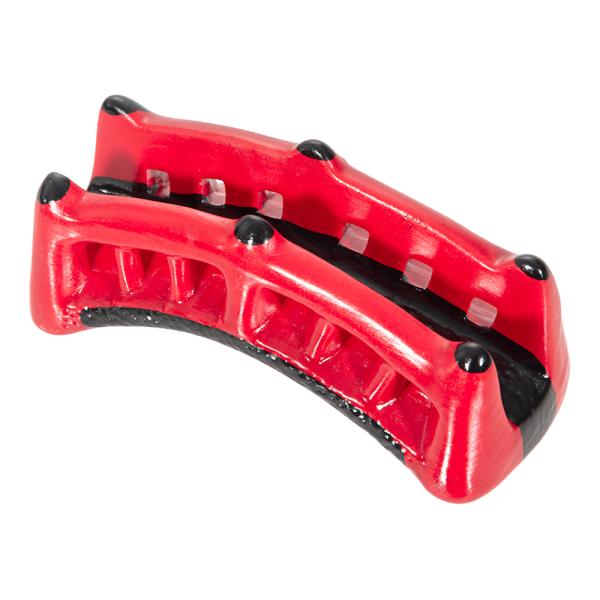 メーカー：ＪＵＮ ＪＵＮ　赤橋−Ｍ　4560151615288　水槽用オブジェ　アクアリウム用品　アクア用品　アクア　レイアウト用品　金魚　メダカ　水槽用アクセサリー　アクセサリー　水槽用　レイアウト　陶器　橋　オブジェ　水景　和風　和テイ...