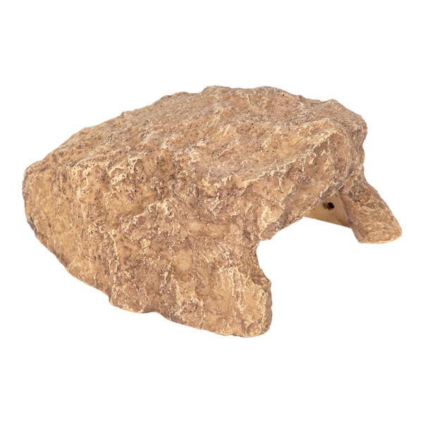 メーカー：ＪＵＮ ＪＵＮ　Ｊ．ＲＥＰ　シェルター（ＲＯＣＫ−Ｌ）　4560151614854　両生類　爬虫類　両生類用品　爬虫類用品　両生類用　爬虫類用　シェルター　ヒョウモントカゲモドキ　レオパ　レオパードゲッコウ　レオパードゲッコー　ニ...