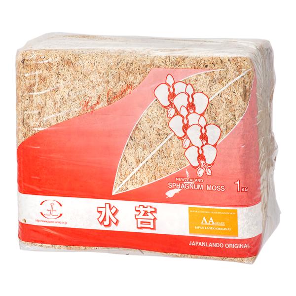 メーカー：ジャパン蘭土 ニュージーランド産　水苔　ＡＡ　１ｋｇ　園芸用品　ガーデニング用品　園芸　ガーデニング　ラン　カトレア　ミズゴケ　水蘚　コケ　保水　蘭　洋ラン　洋蘭　コケ　苔　水コケ　パルダリウム　テラリウム　床材　床　両生類　爬虫...