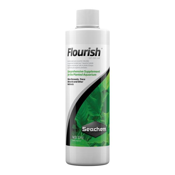 メーカー：シーケム Ｓｅａｃｈｅｍ　シーケム　Ｆｌｏｕｒｉｓｈ　２５０ｍｌ　水草肥料　液肥　液体肥料　添加剤　0000116051606　YH　y25m07　20250731