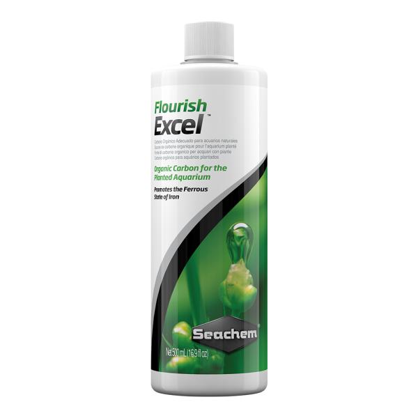 メーカー：シーケム Ｓｅａｃｈｅｍ　シーケム　フローリッシュ　エクセル　Ｆｌｏｕｒｉｓｈ　Ｅｘｃｅｌ　５００ｍｌ　0000116045308　20251014　y25m10　ktym　水草肥料　液肥　液体肥料　添加剤　炭素　水草育成　水草水...
