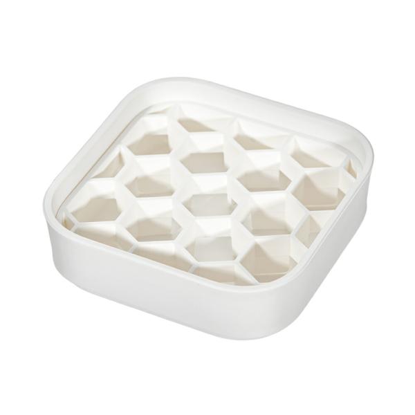 メーカー：ニッポリ プレステラプレート　１０５型用　白　１個　2250003283834　20250726　ｙ25ｍ07　mikari　プレステラ　深型　スリット鉢　ガーデニング　ガーデニング用品　園芸　園芸用品　鉢　ポット　苗ポット　育苗...