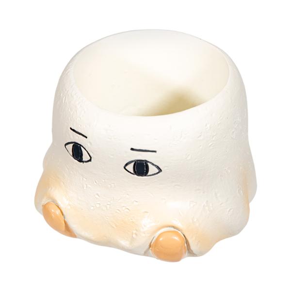 メーカー：ケーイーアイ 鉢　リトルレジンポット　メジェド　１号ポット用　鉢カバー　4530254177938　20250730　ｙ25ｍ07　mikari　littleregin　植木鉢　ガーデニング用品　resinpot　リトルレジンポッ...