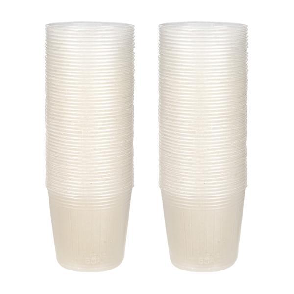 ガーデニング　園芸用品　ガーデニング用品　園芸　家庭菜園　観葉植物　菜園　花　植物　多肉　多肉植物　サボテン　鉢　ポット　ビニールポット　ノーマルポット　半透明　６０　２号　１００個セット