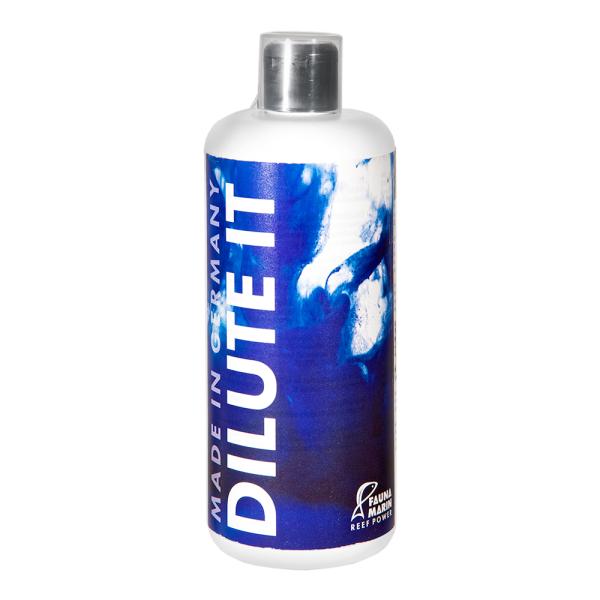 メーカー：ファウナマリン ＦａｕｎａＭａｒｉｎ　ＤＩＬＵＴＥ　ＩＴ　５００ｍｌ　希釈液　ＦａｕｎａＭａｒｉｎ　ＤＩＬＵＴＥ　ＩＴ　アクアリウム　アクアリウム用品　アクア　アクア用品　水質調整剤　バクテリア　バクテリア剤　海水　海水用　海水魚...