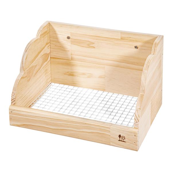 メーカー：三晃商会 三晃商会　もくもくくもベッド　小動物　4976285171710　ウサギ　ベッド　小動物用品　天然木　木　木製　かじり木　固定　メッシュスノコ　スノコ　ステージ　ステップ　フィーダー　牧草　チモシー　モルモット　チンチラ...