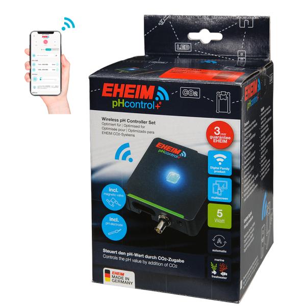 メーカー：ＥＨＥＩＭ エーハイム　ｐＨコントロール＋ｅ　セット　アクア　アクアリウム　アクアリウム用品　アクア用品　CO２添加　添加　PH　Ph　ｐｈコントロール　ｐｈ調整　機械　機器　観賞魚　熱帯魚　海水　淡水　屋内　海水・淡水両用　EH...