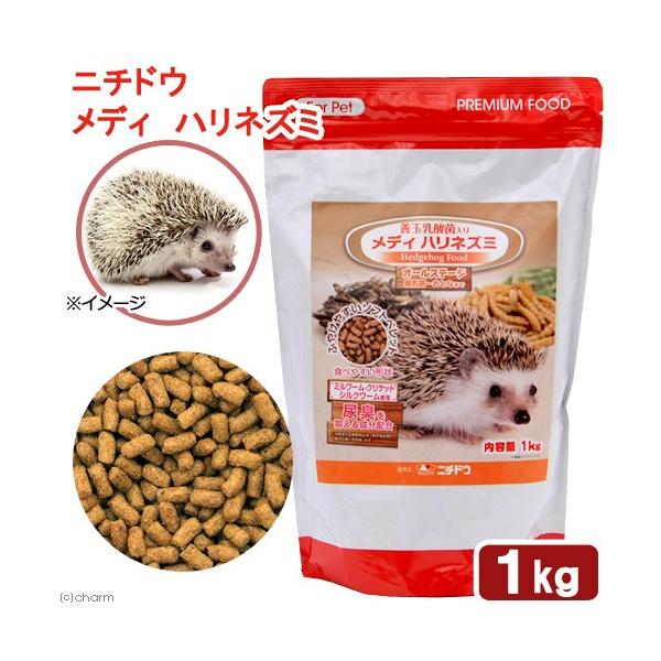 メーカー：ニチドウ line250910p510anim　tyokatsapri　20170302　ニチドウ　マルチサプリメントフード　メディ　ハリネズミ　1kg　小動物　鳥　えさ　餌　ソフトペレット　乳酸菌配合　プロバイオティクスフード　...
