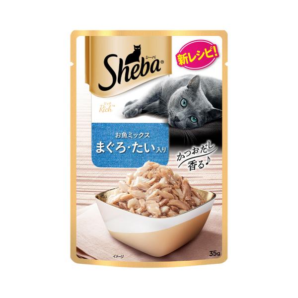 メーカー：マース opa2_choku　ペットフード　猫　ねこ　猫フード　猫用ウェットフード　猫餌　猫えさ　餌　えさ　アダルト　鮪　マグロ　ツナ　魚　鯛　タイ　シバ　黒猫　黒い猫　ロシアンブルー　逃れられない　プロポーズ　マースジャパン　リ...