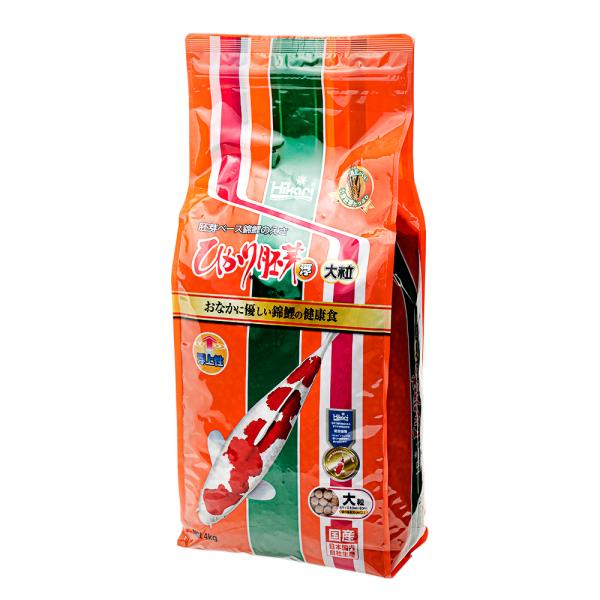 メーカー：キョーリン アクアリウム用品　キョーリン胚芽浮　大粒　４ｋｇアクア用品　餌　エサ　フード　錦鯉　キョーリン　カミハタ　コイ　20160405　ＫＫ　4971618064783　小麦胚芽　消化　冬季　低水温　健康食　浮上性　顆粒　i...