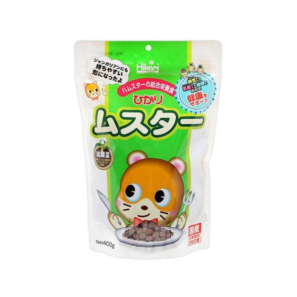 メーカー：キョーリン _animal　キョーリンムスター　４００ｇ　小動物　鳥　ハムスター　餌　4971618729378　20160406　ＫＫ　総合栄養食　ペレット　フード　エサ　ジャンガリアン　納豆菌　乳酸菌　酵母菌　消臭　ユッカ　国...