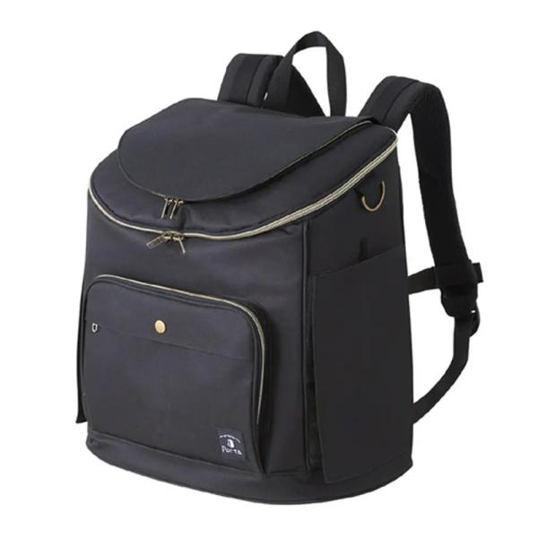 メーカー：ペティオ dog_carrybag　_dog　nych　20180424　4903588255724　ペティオ　Ｐｏｒｔａ　ドッグリュックキャリー　ブラック　犬用品　リュック　キャリー　ポケット　ファスナー　バッグ　リュックキャリ...
