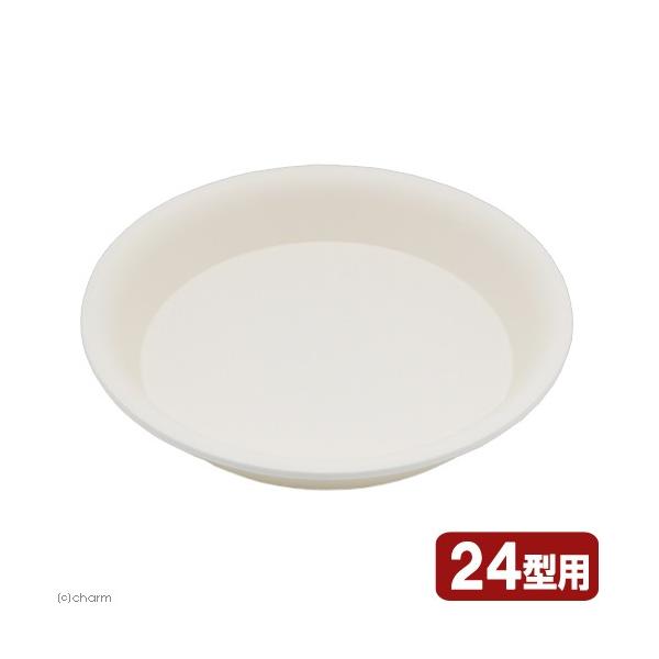 メーカー：アップルウェアー _gardening　アップルウェアー　クラフトプレート　２４型　ホワイト　お一人様１点限り　4905980432666　園芸用品　白　ガーデニング　鉢　素焼き鉢　漆喰　素焼鉢　インテリア　デザイン　おしゃれ　丸...