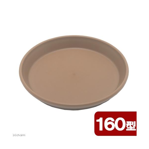 メーカー：アップルウェアー _gardening　アップルウェアー　コティプレート　160型　ブラウン　4905980431676　園芸用品　ガーデニング　インテリア　皿　プレート　鉢皿　浅皿　鉢　植木鉢　茶　5号　15cm　プランター　ポ...