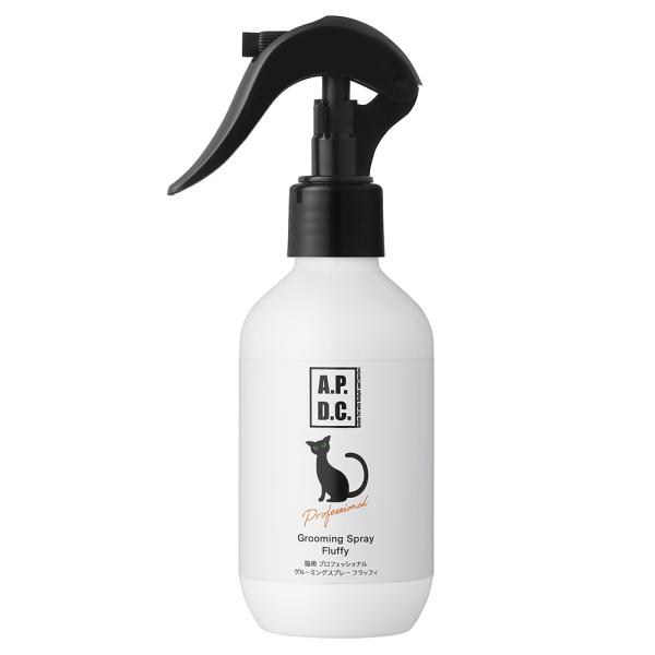 メーカー：たかくら メーカー画像　Ａ．Ｐ．Ｄ．Ｃ．　猫用プロフェッショナル　グルーミングスプレー　フラッフィ　２００ｍｌ　ブラッシング　4528636807023　20220705　ｙ22ｍ07　mura　猫用　猫用品　猫　ねこ　キャット　...