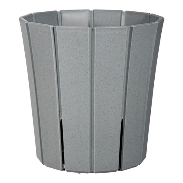 メーカー：アップルウェアー スリット鉢　植木鉢　鉢　ガーデニング用品　アップルウェアー　スリットオアシス　６号　ダークグレー　4905980115927　20240213　y24ｍ02　mikari　ガーデニング　園芸　園芸用品　ポット　6...